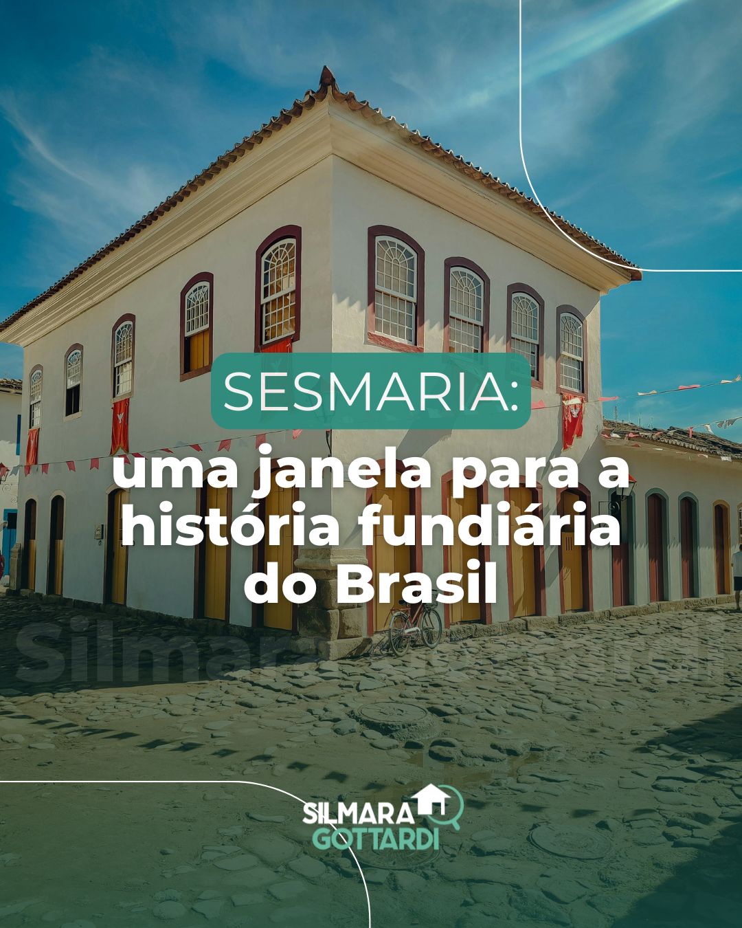 Sesmaria: uma janela para a história fundiária do Brasil